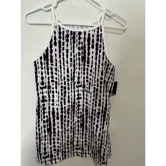 torrid | Tops | Torrid Ocean Tie Dye Hi Neck Foxy Cami Tank Top Size ...